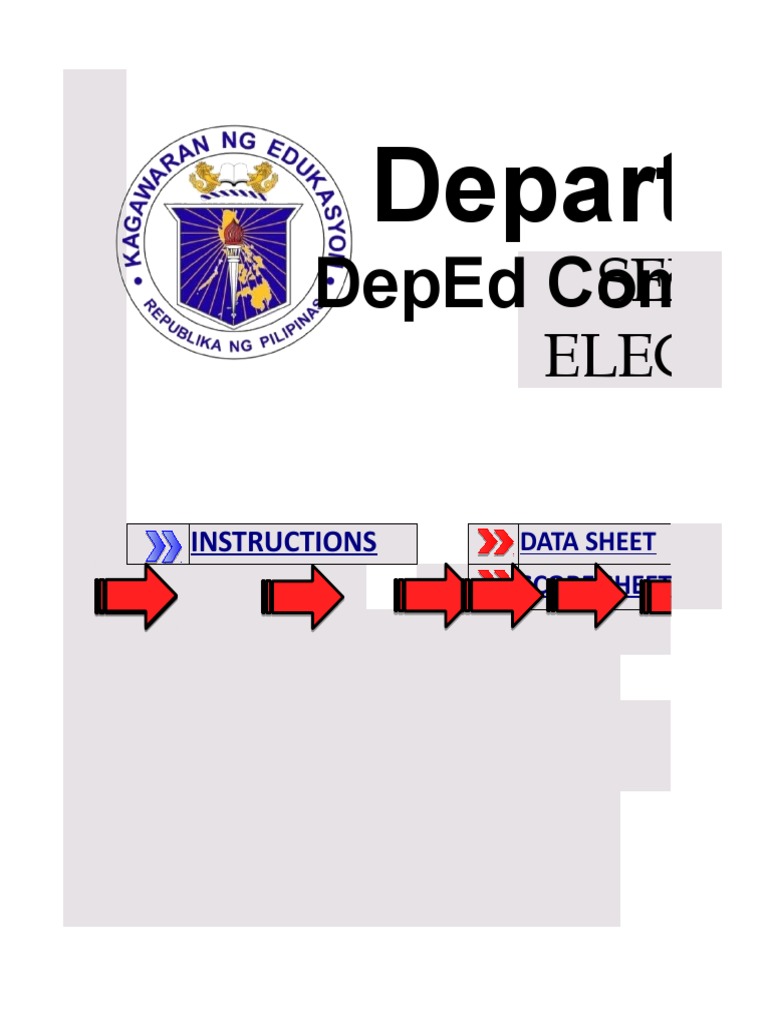 Deped Complex, Meralco Avenue, Pasig: Department of Education | PDF
