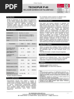 Ficha Tecnica Gastop Fuerza Media PDF | PDF | Materiales | Química