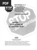 Programa DuPont STOP | PDF | Teoría | Medición