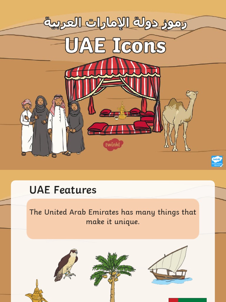 UAE ICONS (Features) | PDF | United Arab Emirates | Dubai