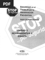 Programa DuPont STOP | PDF | Teoría | Medición