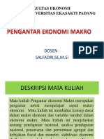 Sadono Sukirno MAkro Ekonomi Edisi Ketiga. Intro PDF | PDF