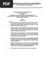 SOP.005 Penggunaan Ina-SIAM Untuk Pembuatan Flight Document Dan SIGWX-1 ...