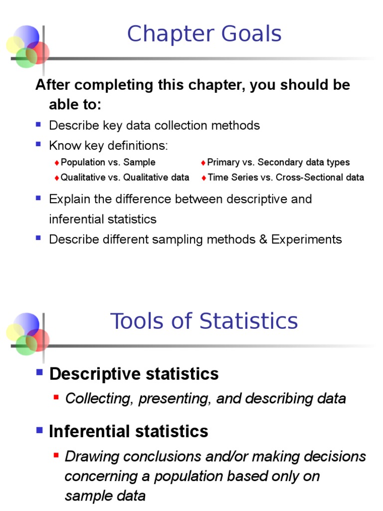 Understanding Inferential Statistics | PDF | Sampling (Statistics ...