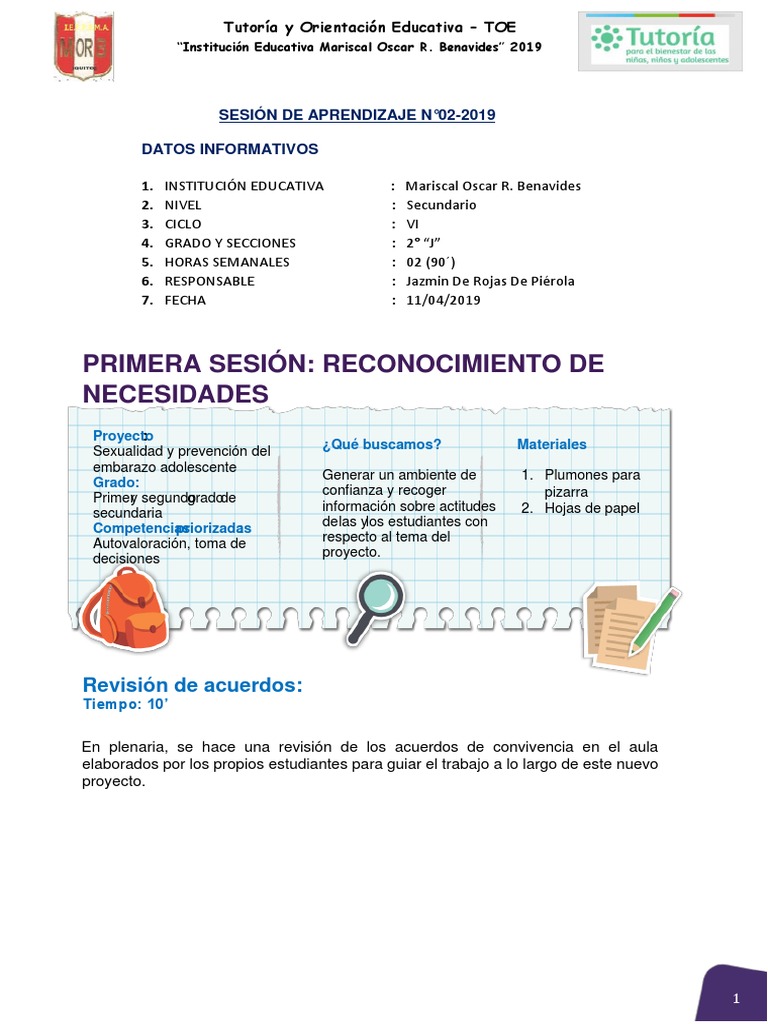Reconociendo las dimensiones de la sexualidad | PDF | Consejero de la escuela | Educación Secundaria