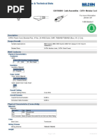 Catalog Belden CAT-6 FTP | PDF