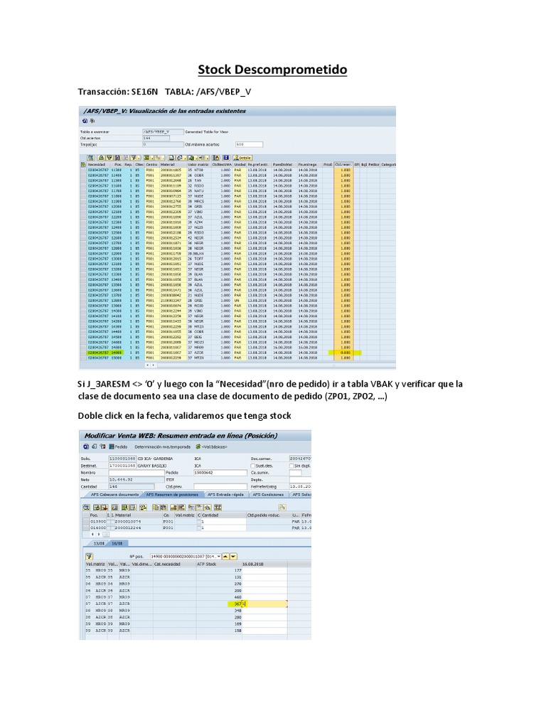 Descomprometer Stock | PDF | Business