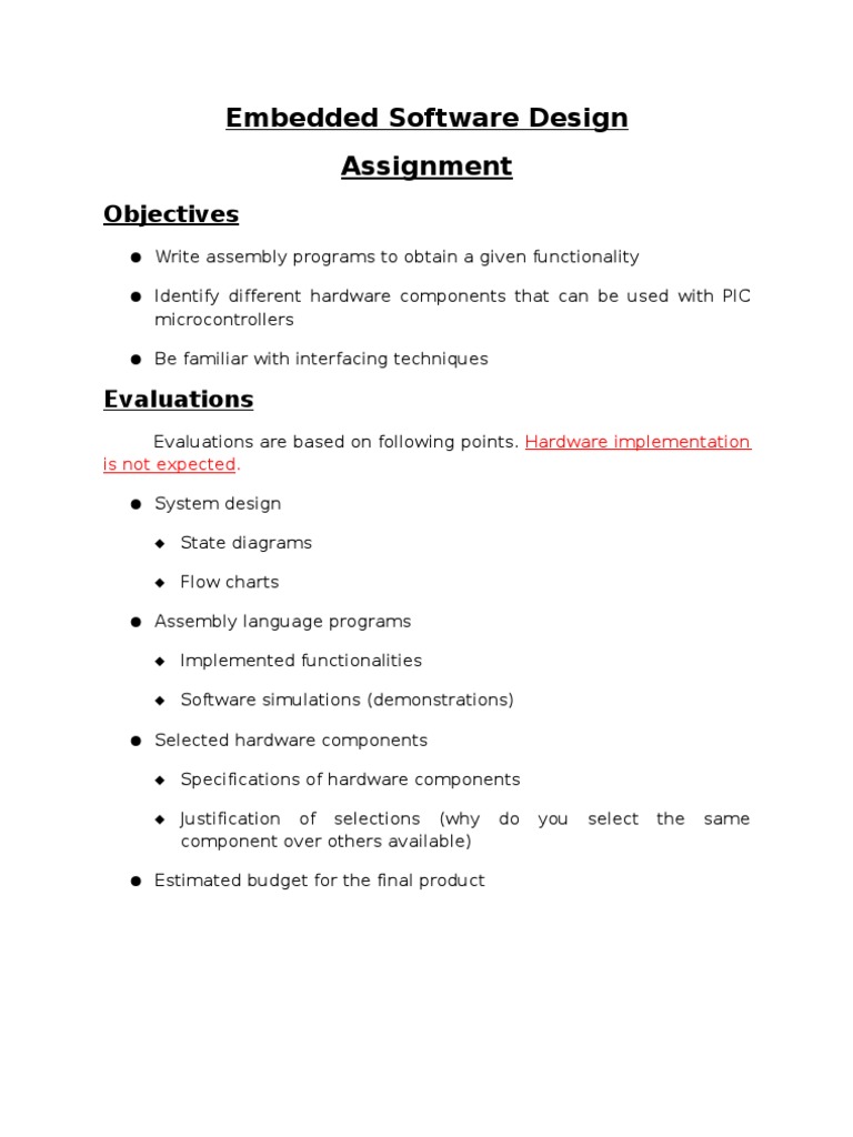 ESD Assignment | PDF | Electrical Engineering | Electronics