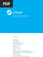 Steam Brand Guidelines Overview | PDF | Brand | Logos