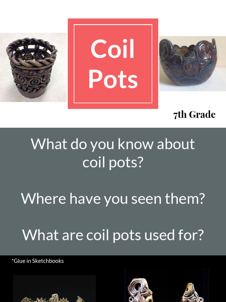 Coil Pots 1 | PDF