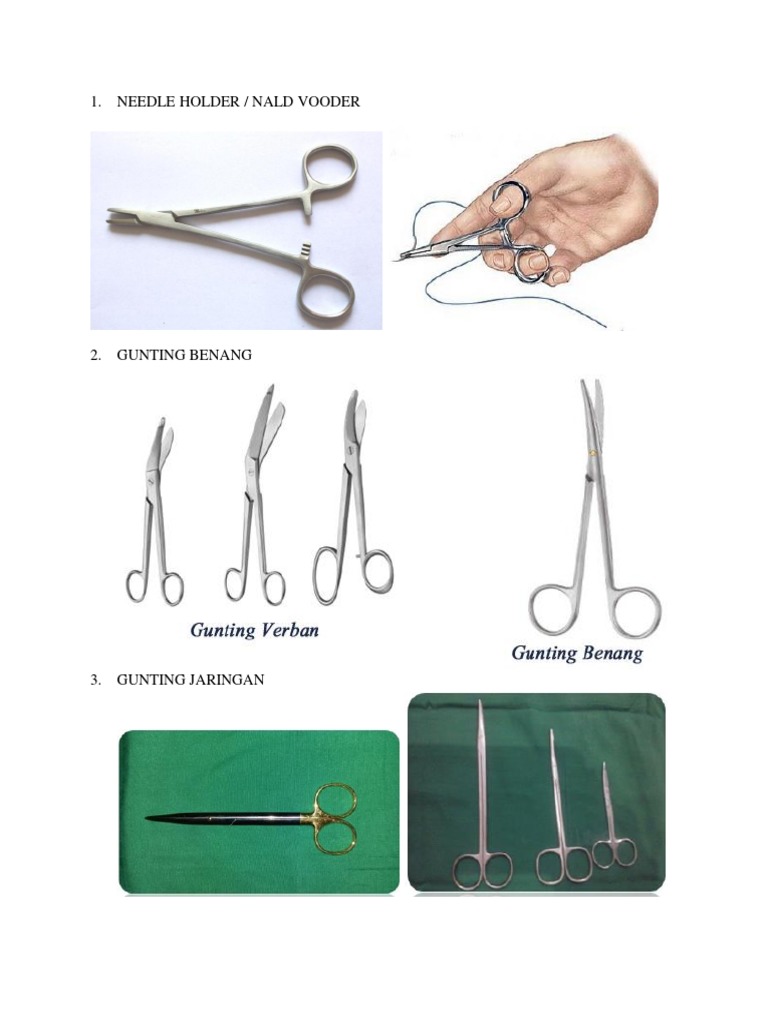 Instrumen Bedah | PDF