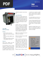 Trip Circuit and Trip Coil Supervision Relay: - Type VAX | PDF | Relay ...