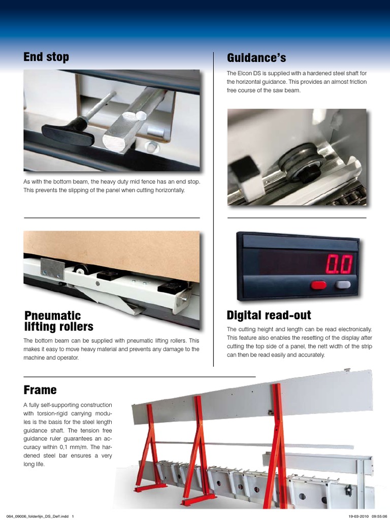 Elcon 215 DS | PDF | Manufactured Goods | Nature