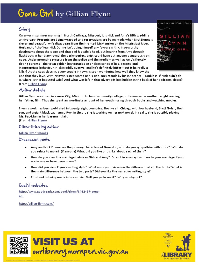 Gone Girl | PDF