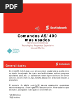 Manual de Comandos As400 | PDF
