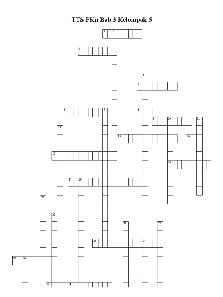 Tts PKN Bab 3 Kelompok 53 | PDF