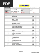 Site Diary Template | PDF