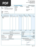 JCB 191 Bill Bidkin June 19 | PDF | Taxation | Invoice