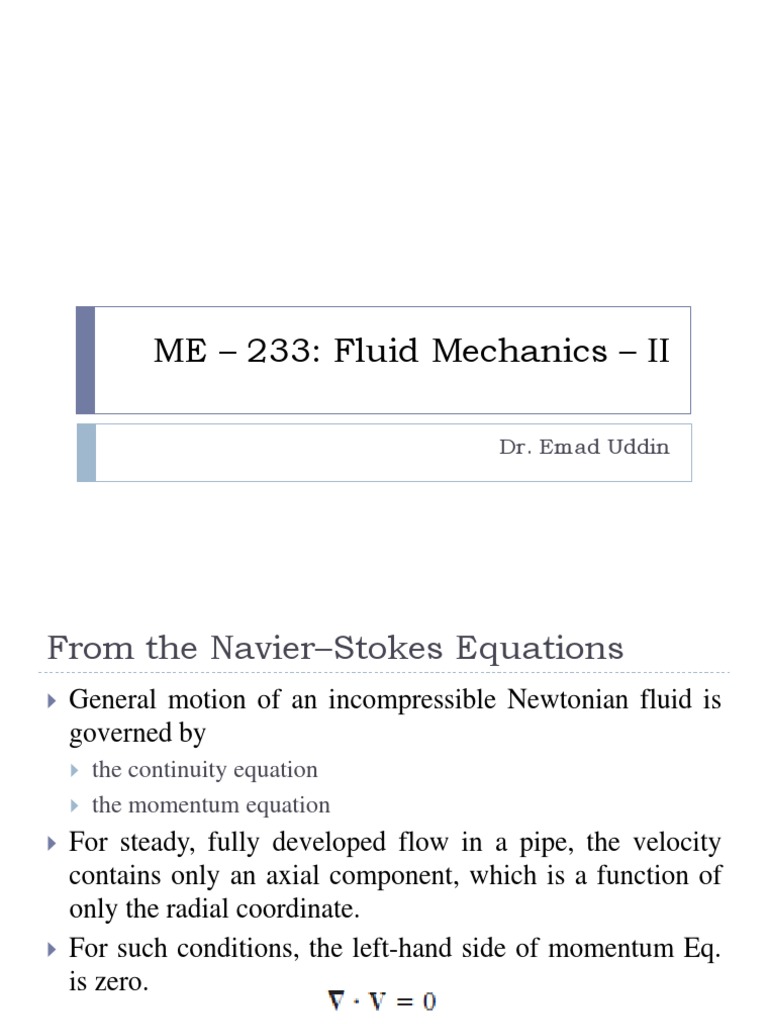 Understanding Turbulent Pipe Flow Through Dimensional Analysis and the ...
