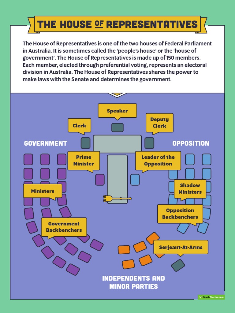 The House Representatives: Opposition Government | PDF