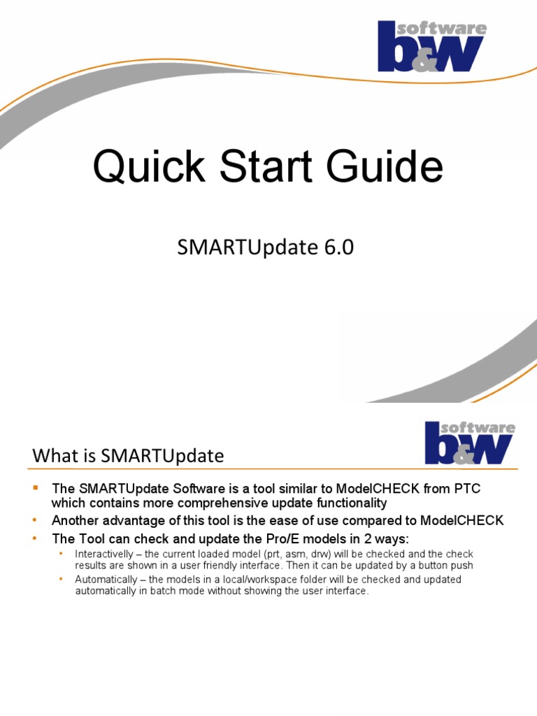 Quick Start Guide: Smartupdate 6.0 | PDF | Directory (Computing) | Graphical User Interfaces