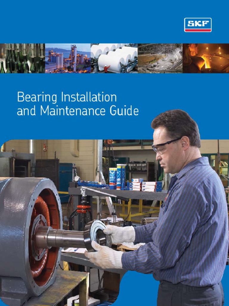 SKF BEARING MOUNTING Calculations PDF | Download Free PDF | Bearing ...