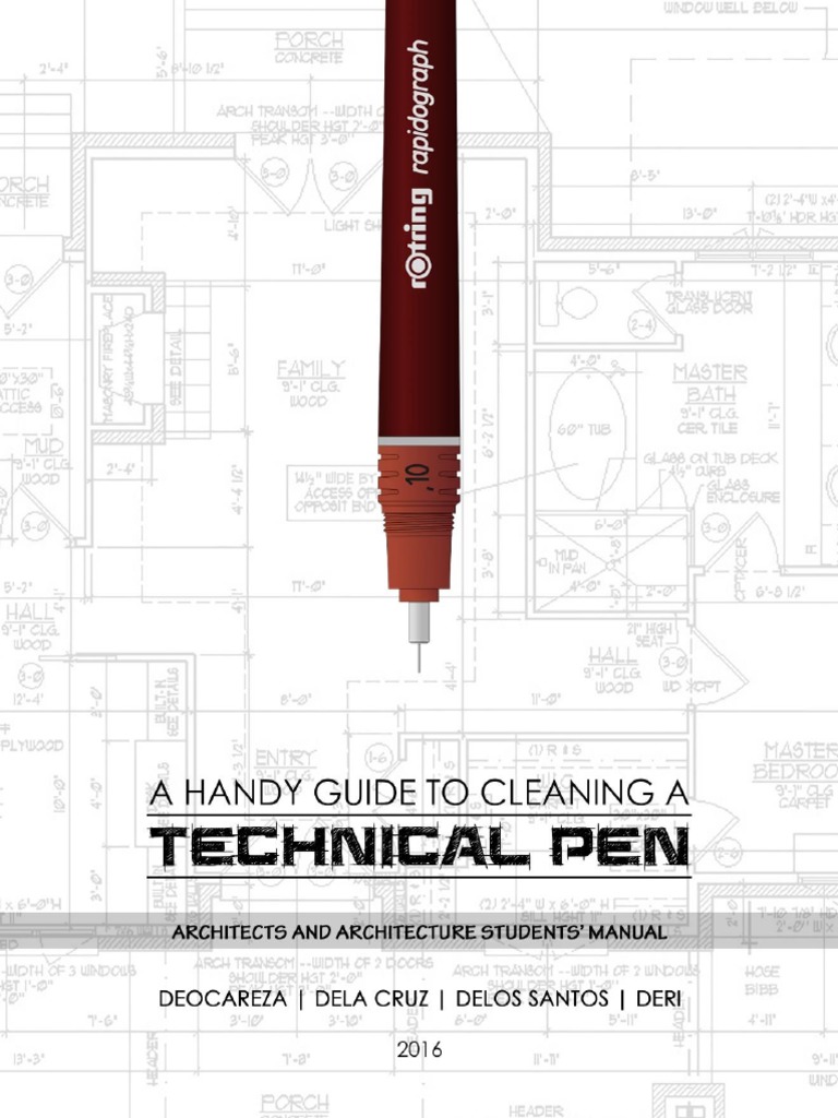 How To Clean A Techpen | PDF | Pen | Stationery