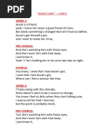 Guns and Ships Lyrics | PDF