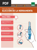 Uso Correcto Del Cutter | PDF