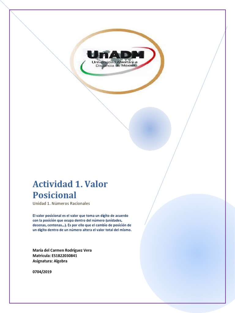 Lalg U1 A1 Marv | PDF