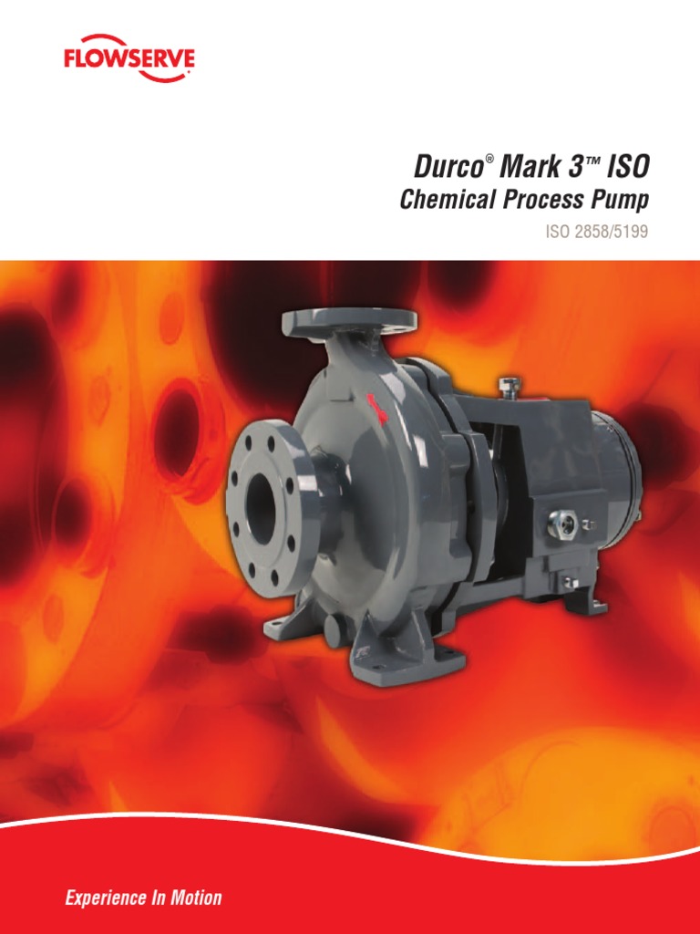 Mark 3 ISO PDF | PDF | Bearing (Mechanical) | Pump