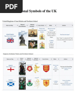 Flags and Symbols of English-Speaking Nations | PDF