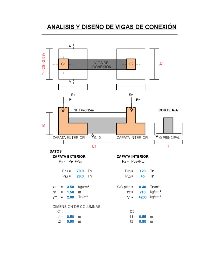 Analisis y Diseño de Vigas | PDF