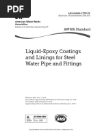 AWWA C512-15 Air-Release, Air-Vacuum and Combination Air Valves For ...