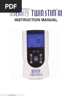 TENS Unit Manual | PDF
