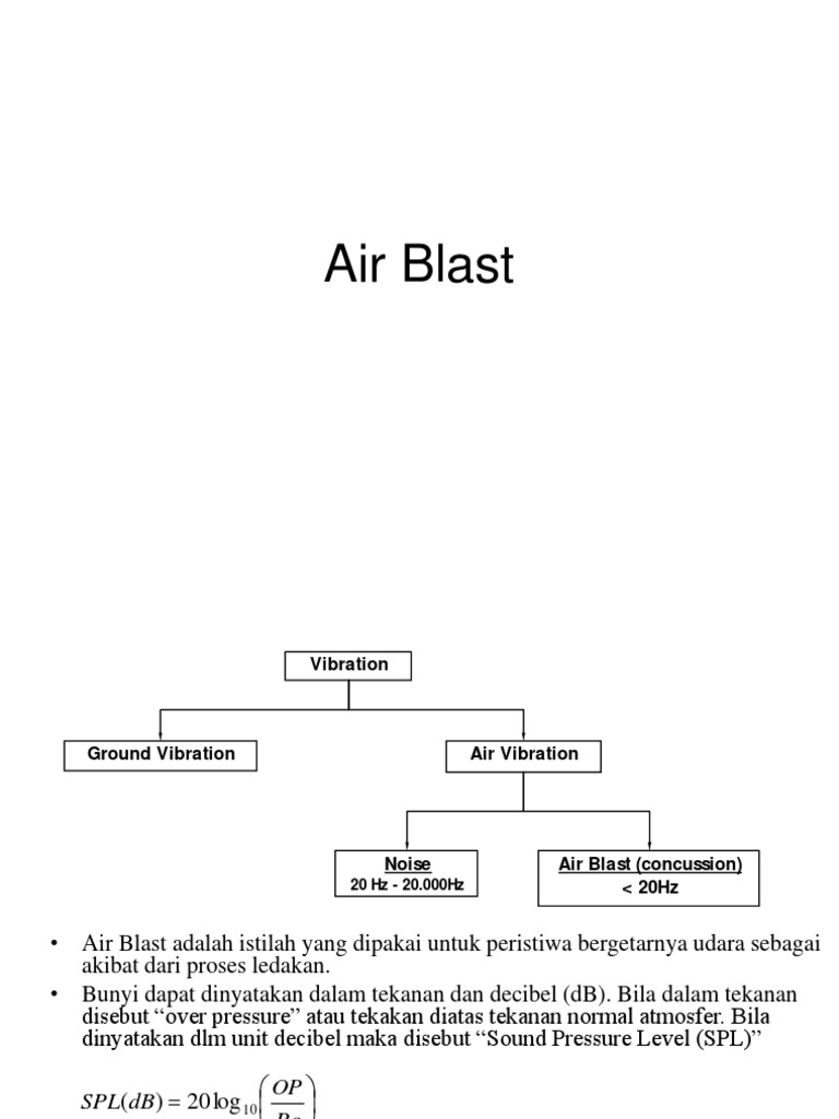 Air Blast | PDF