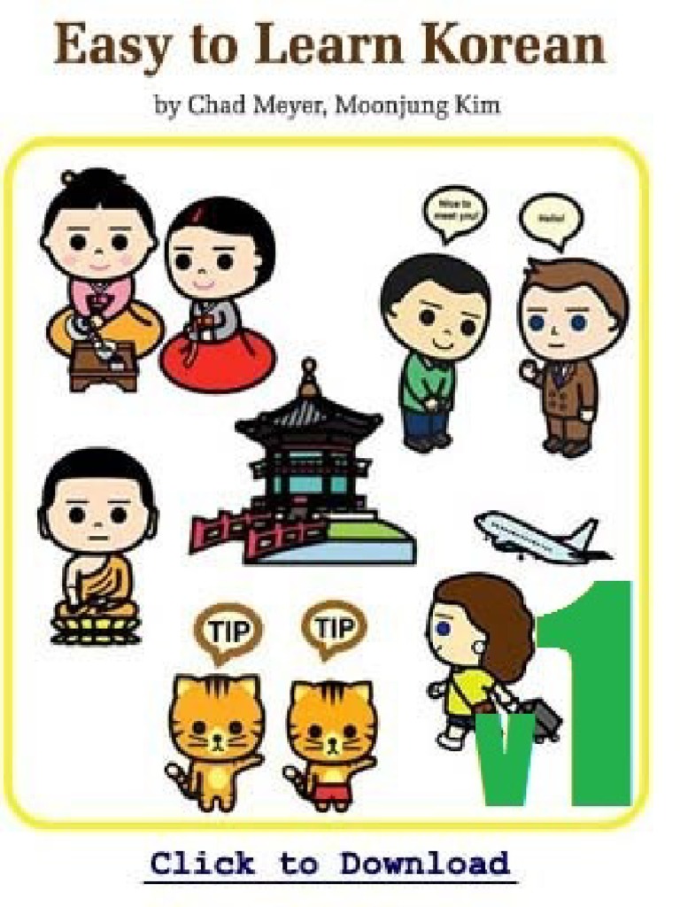 Easy Korean Learning Series Overview | PDF | Bookselling | South Korea