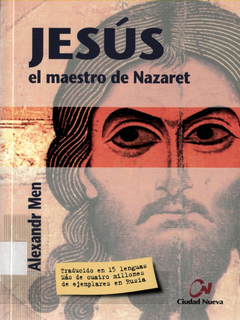 Alexandr Men - Jesus El Maestro de Nazaret | PDF