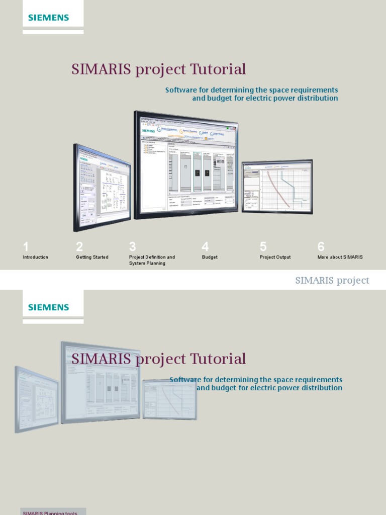 Tutorial SIMARIS Project 5.0 en PDF | PDF | Icon (Computing) | Electric ...