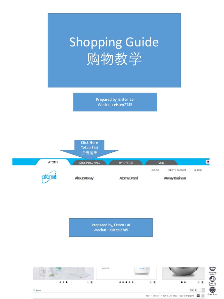 Shopping Guide for Online Purchases | PDF | Finance & Money Management