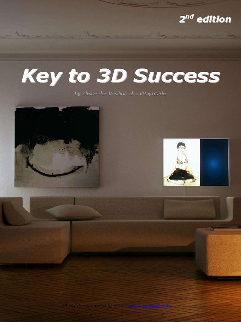 Ebook Key To 3d Success 2nd Edition PDF | PDF | 3 D Computer Graphics | Rendering (Computer ...
