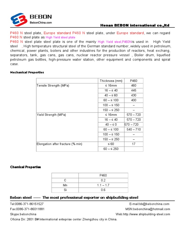 P460 N Europe Standard P460 N Europe Standard P460 N P460 N | PDF ...
