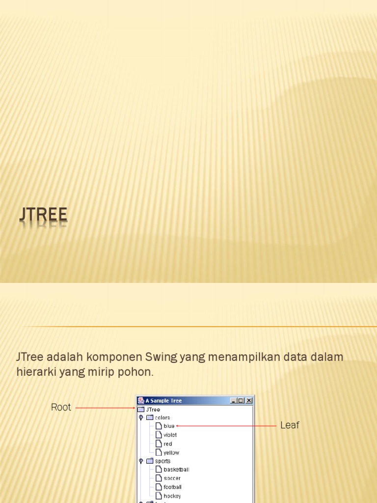 Jtree, Jtable Java Programming | PDF | Data Management | Applied ...