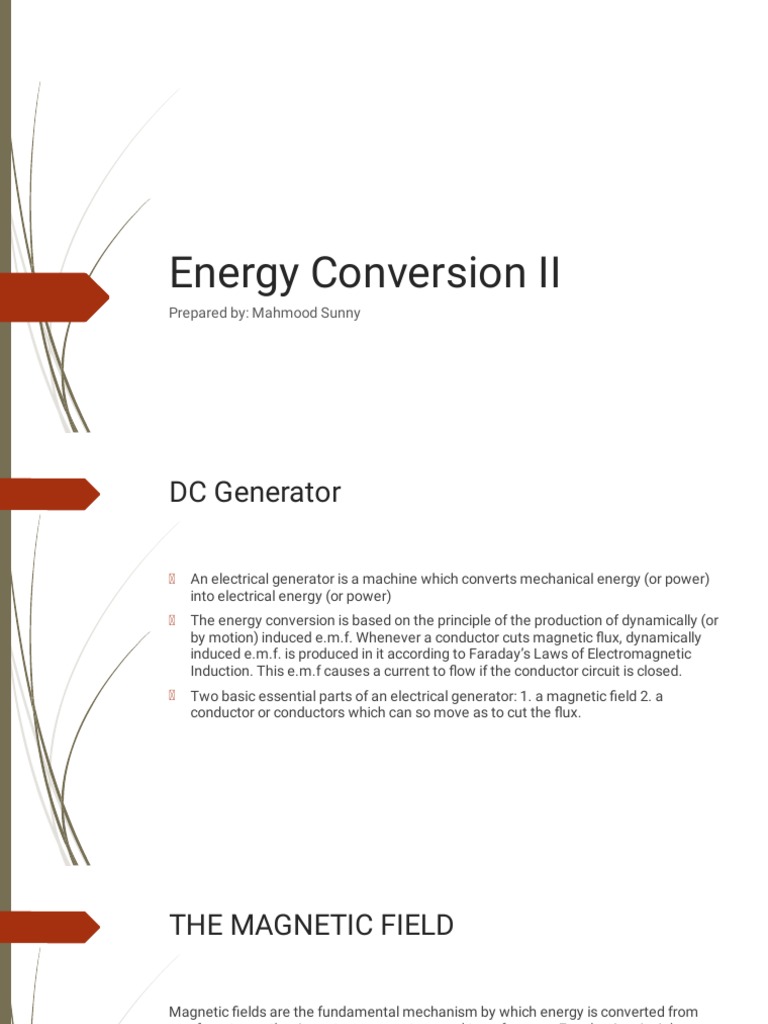 DC Generator | PDF | Electromagnetic Induction | Electric Generator