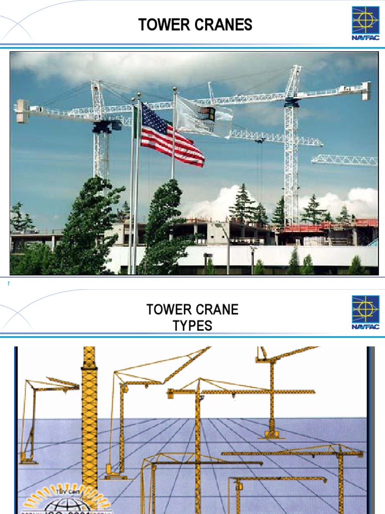 Tower Crane Safety Docs | PDF | Crane (Machine) | Elevator