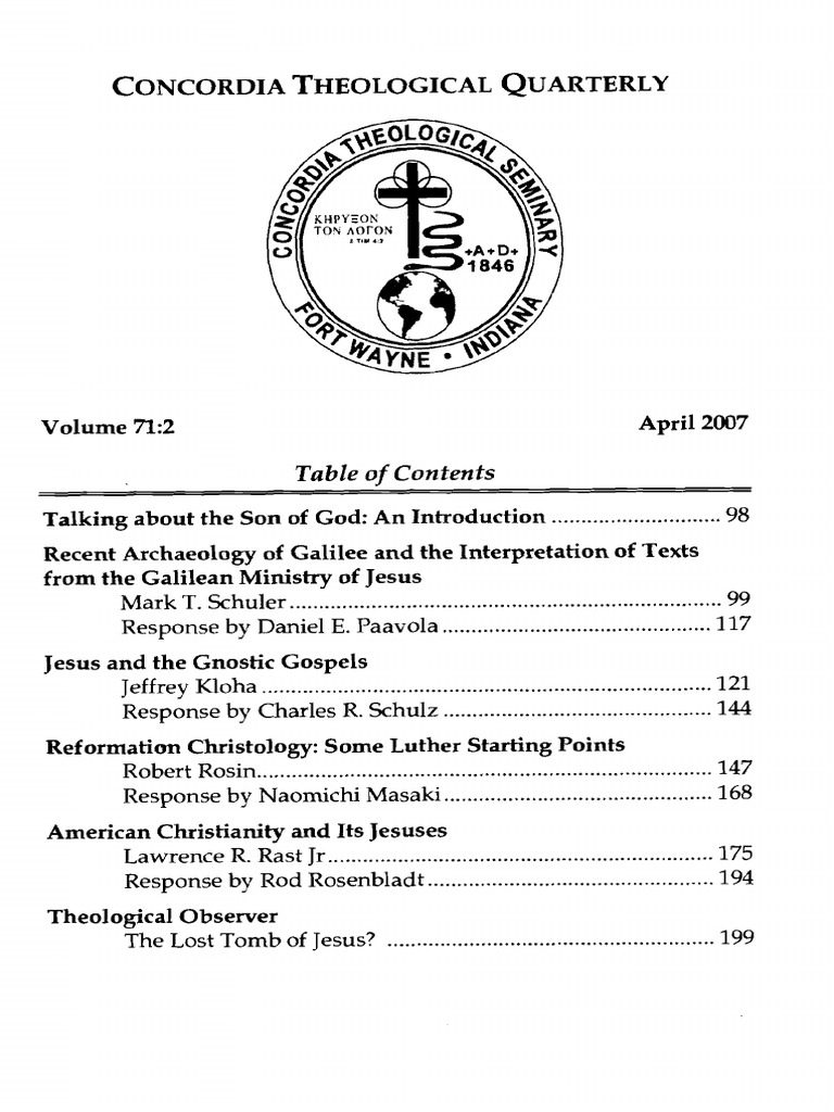 Jesus and The Gnostic Gospels PDF | PDF | Gnosticism | Gospels