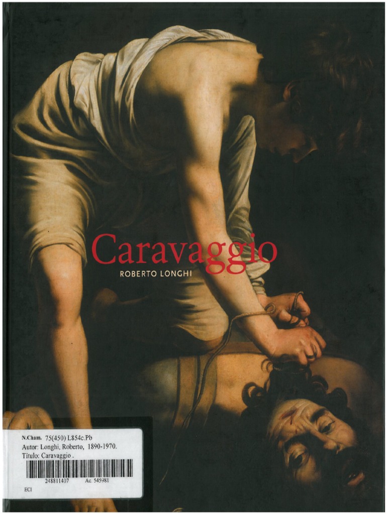 Caravaggio - Longhi PDF | PDF