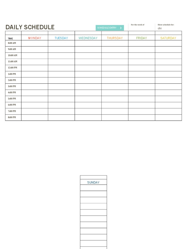 Daily Log Sheet | PDF