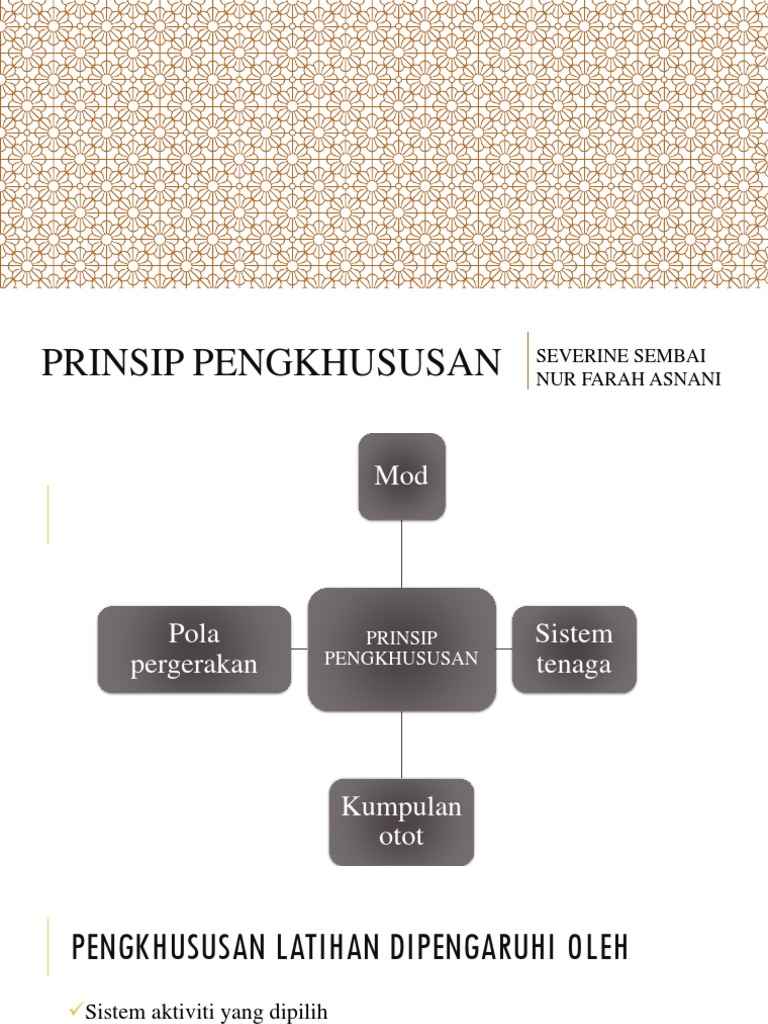 Prinsip Pengkhususan | PDF