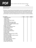 Basc 3 Espanol | PDF
